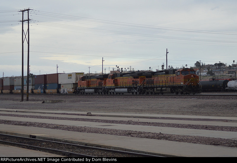 BNSF 5450